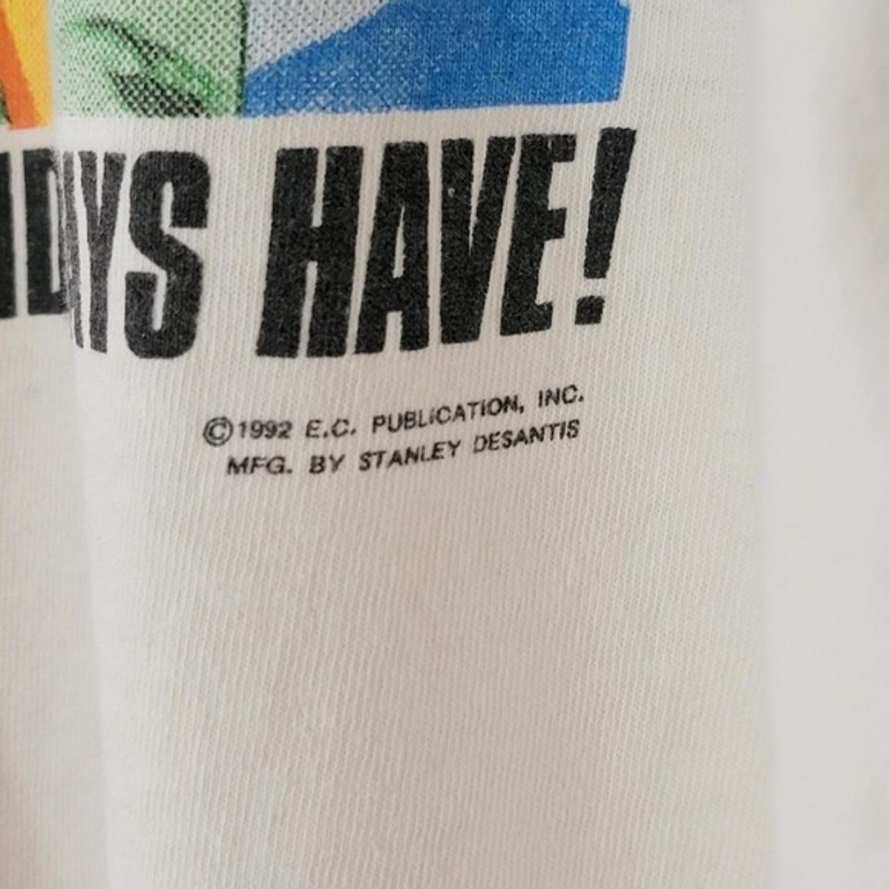 Alfred E. Neuman For President Stanley DeSantis... - Depop