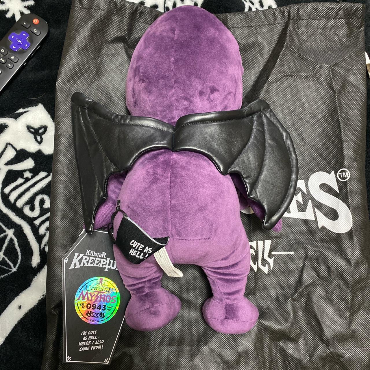 NWT Killstar Kreepture purple mythos Cthulhu... - Depop