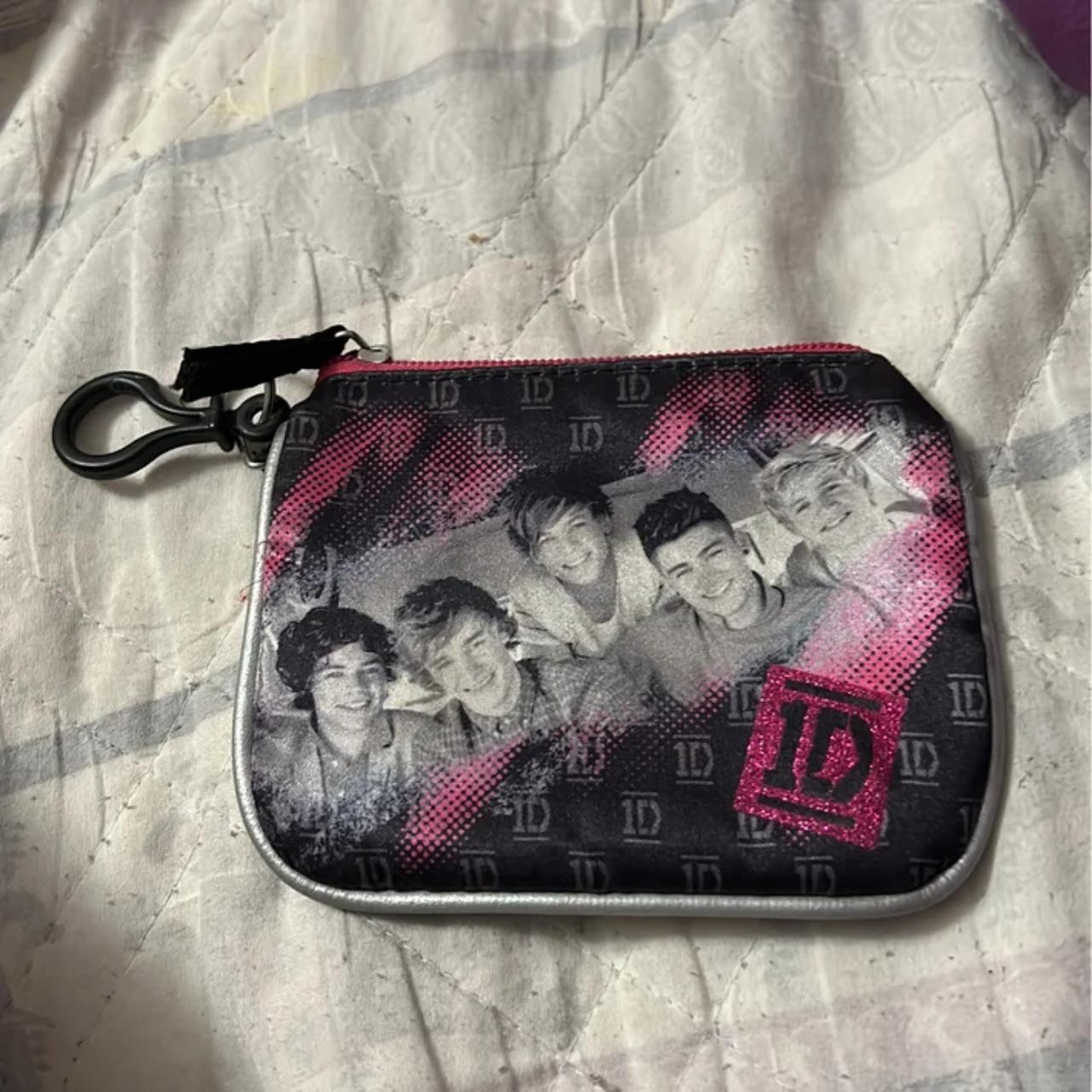One Direction Wallet Purse tags harry styles liam... - Depop