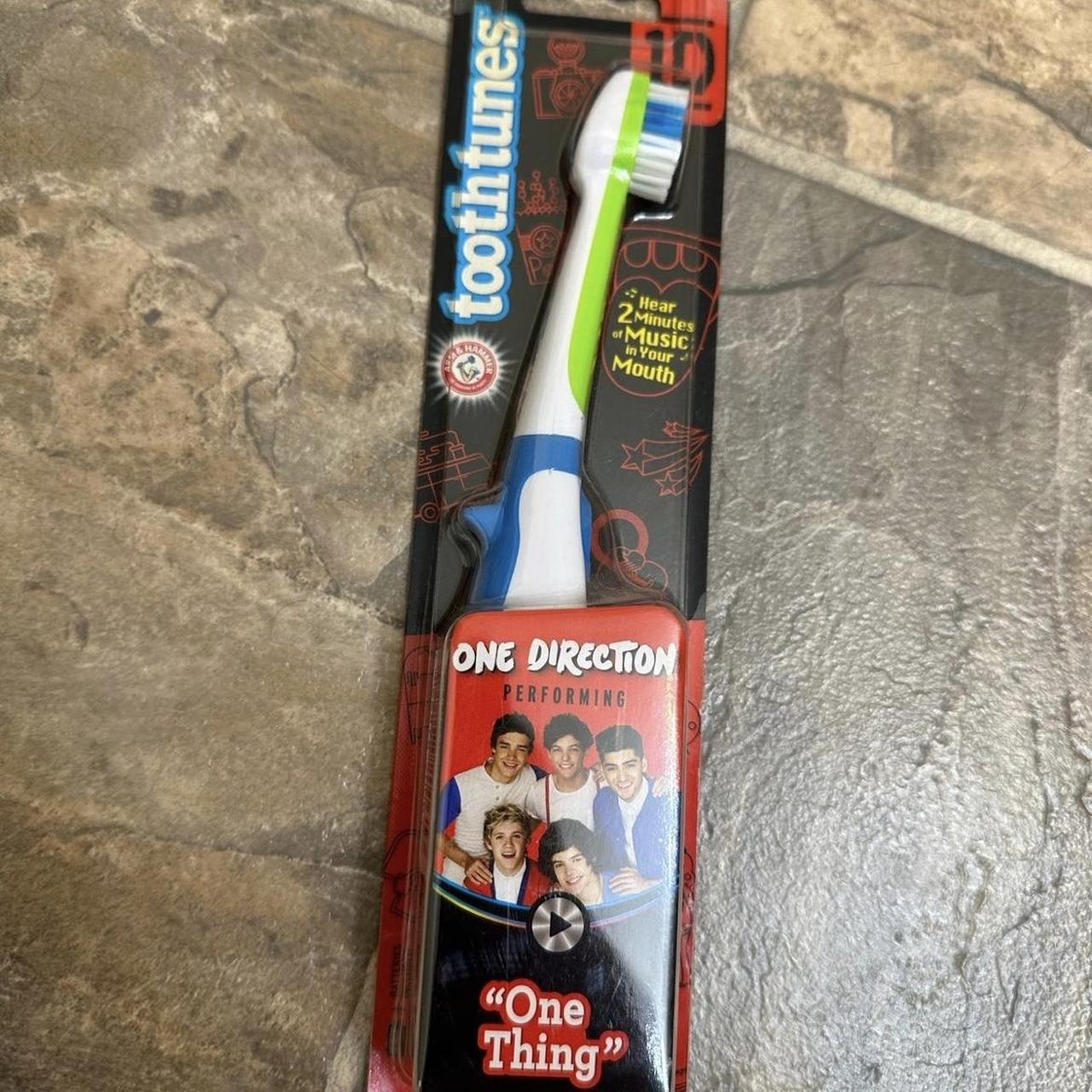 One Direction ToothTunes Toothbrush tags harry... - Depop