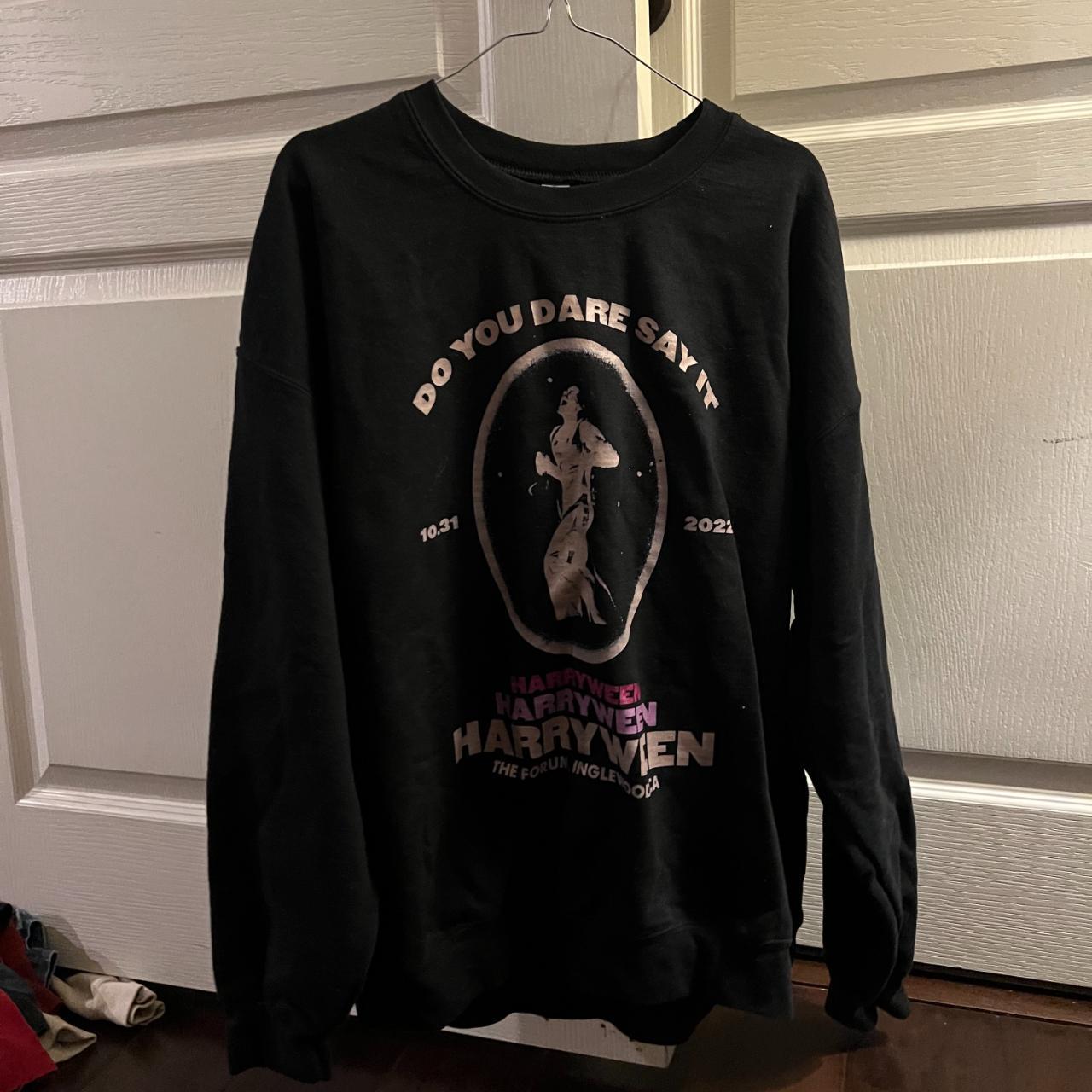 Harry Styles Harryween 2022 Crewneck Size XL send... - Depop