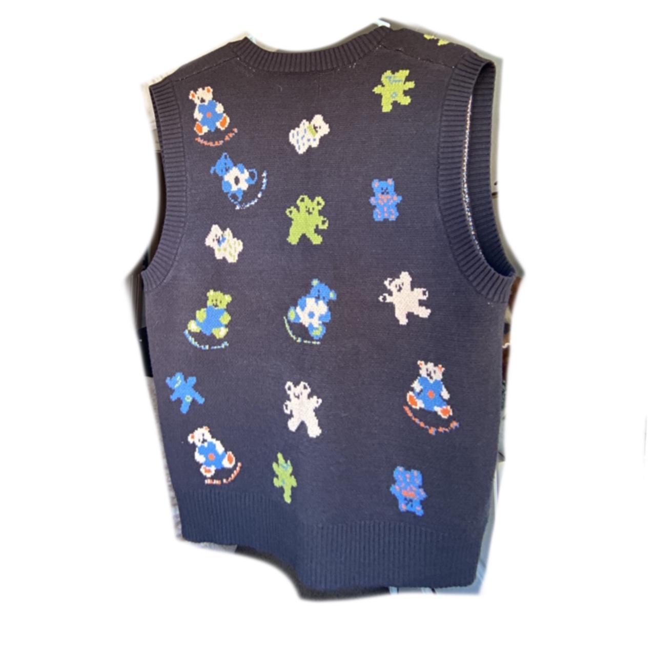 Cider teddy bear vest #cider #vest #depop... - Depop