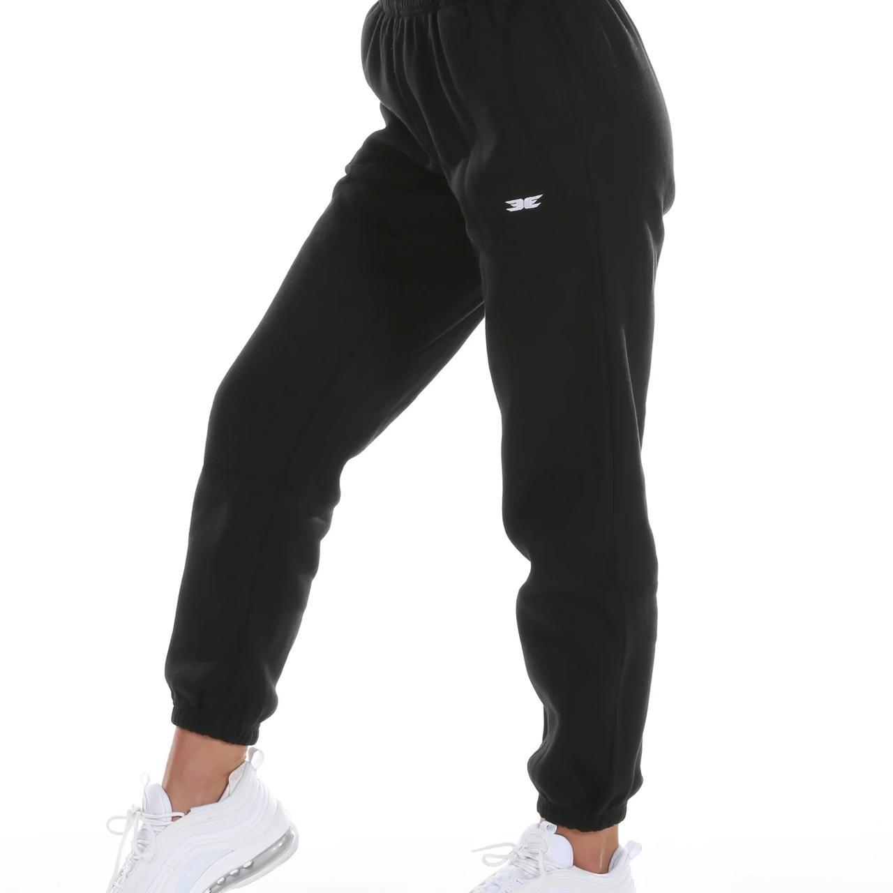 Elite Eleven Classic Trackpants Women — Black Depop