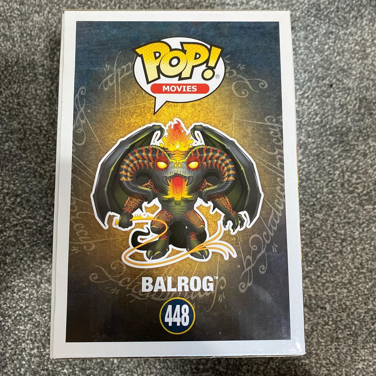 Funko Pop Vinyl - Balrog - The Lord Of The... - Depop
