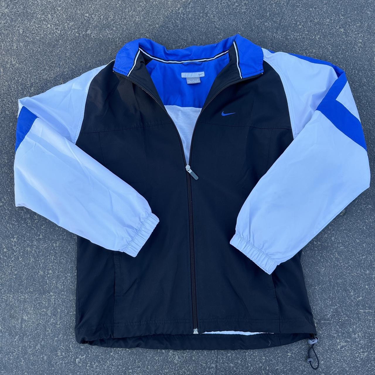 2000’s Grey Tag Nike Jacket Flawless condition, no... - Depop