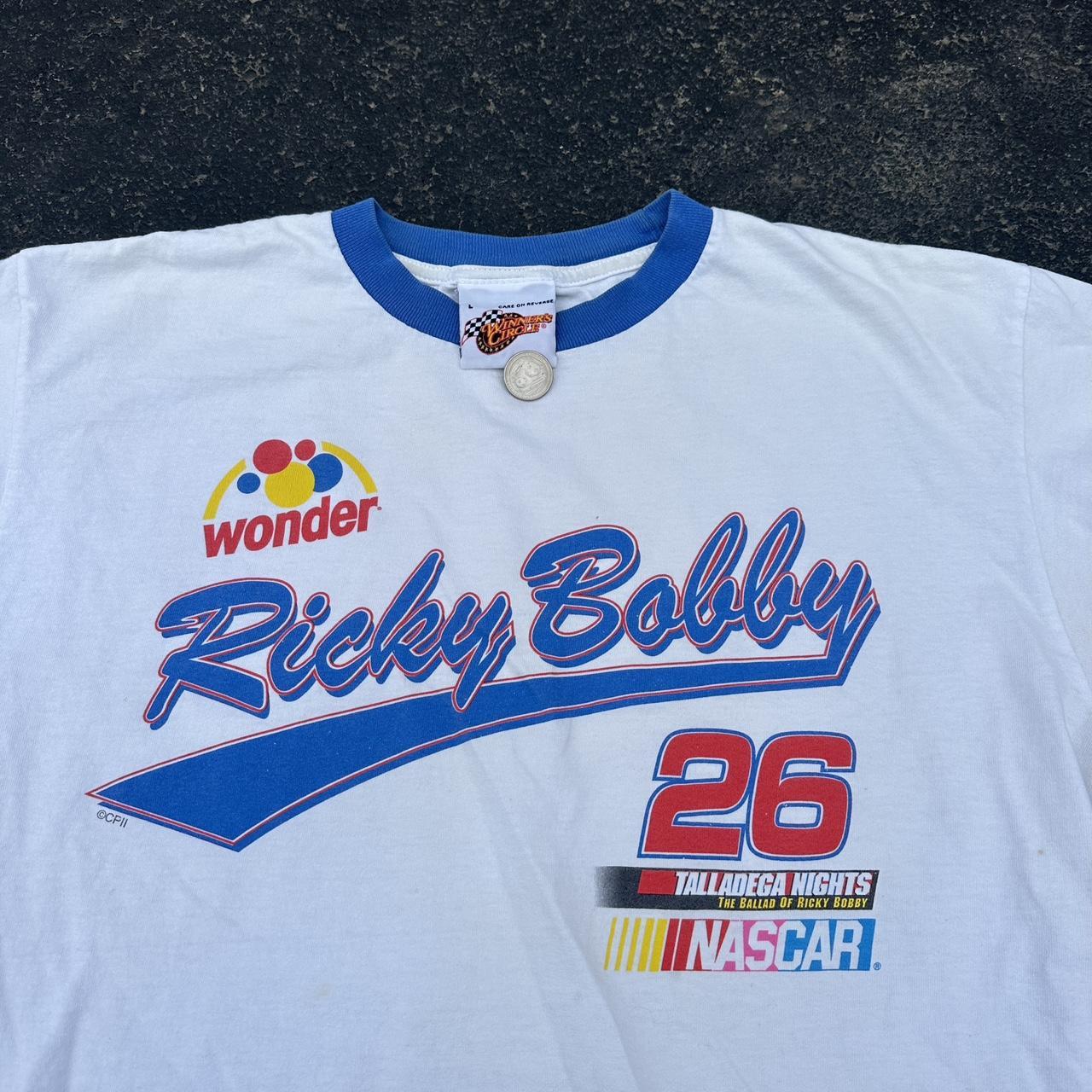 Vintage 2006 Ricky Bobby nascar racing tee Shake &... - Depop