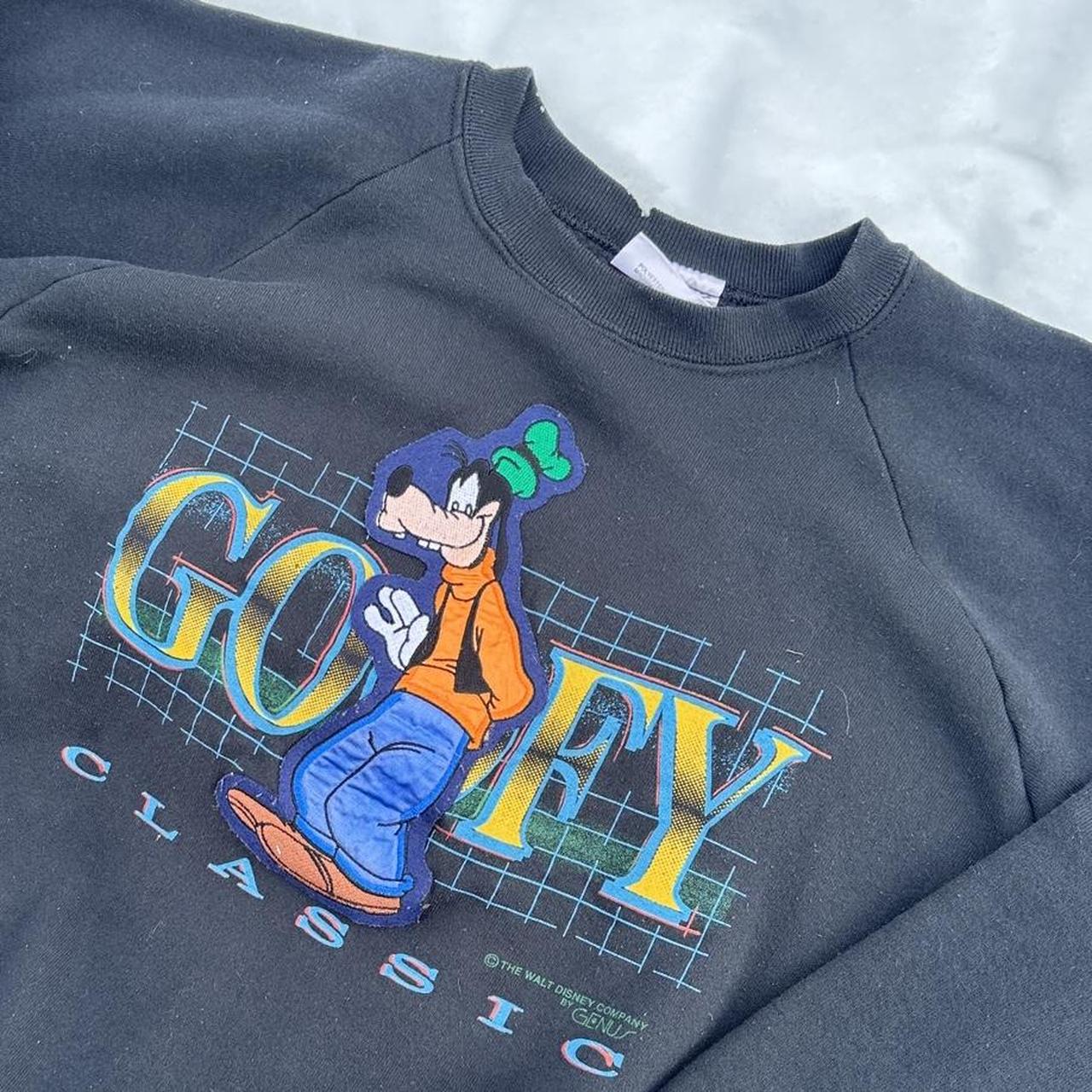 Vintage 90’s Goofy crewneck Made in usa, great... - Depop