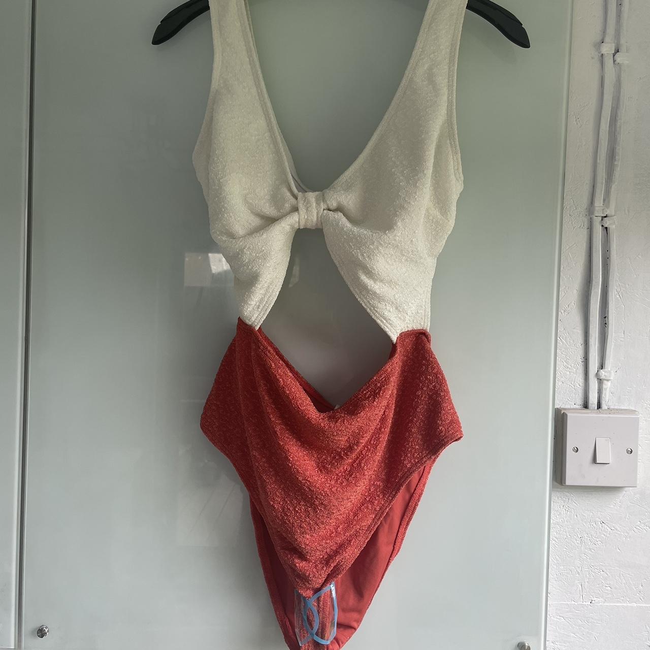 Brand new ASOS cut out swimsuit size 12 D - Depop