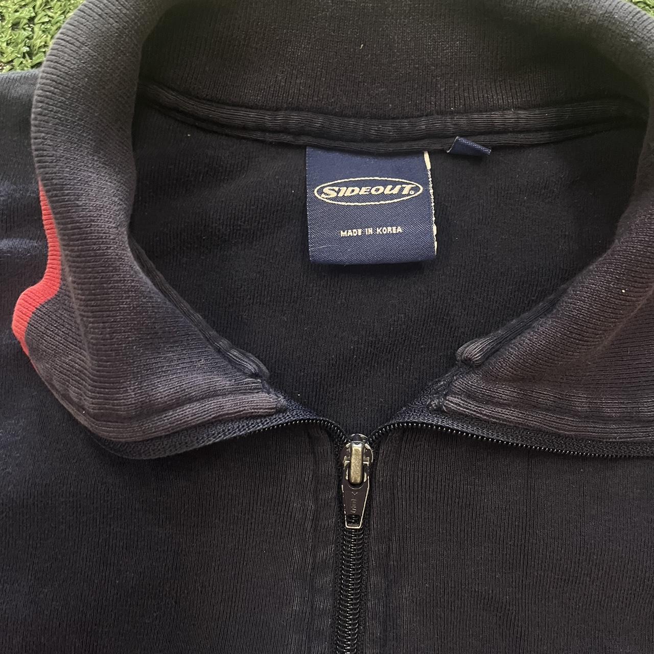 Y2K Sideout Track Jacket Size Small Obvious paint... - Depop