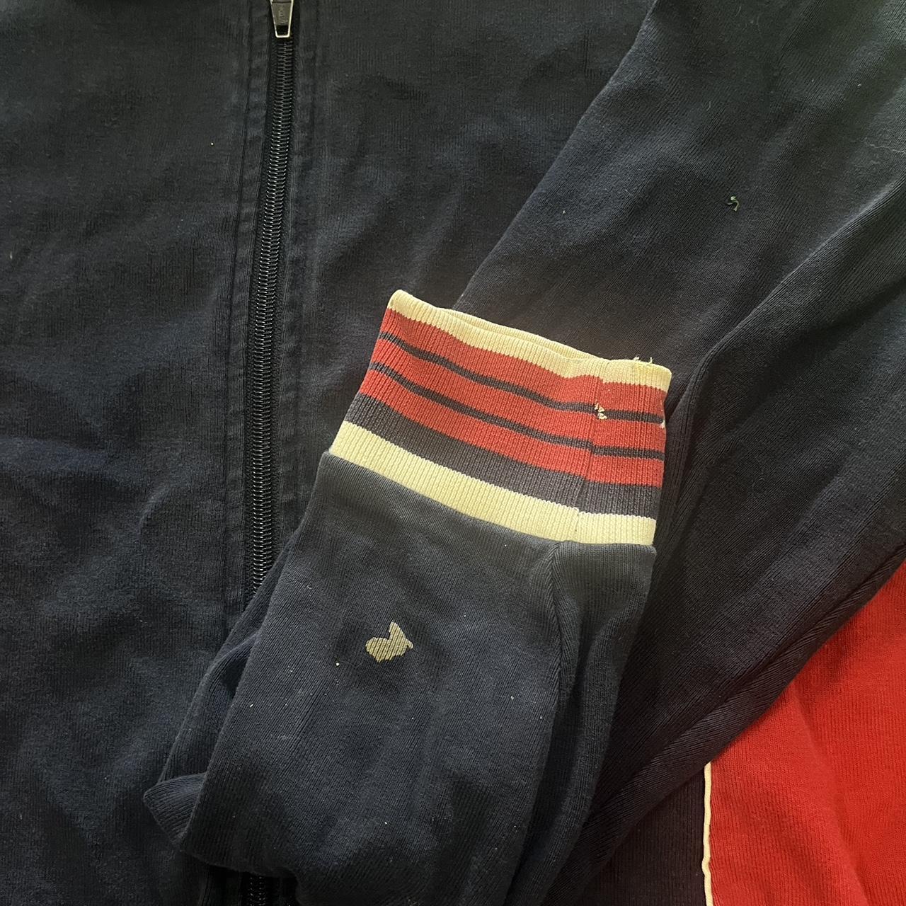 Y2K Sideout Track Jacket Size Small Obvious paint... - Depop
