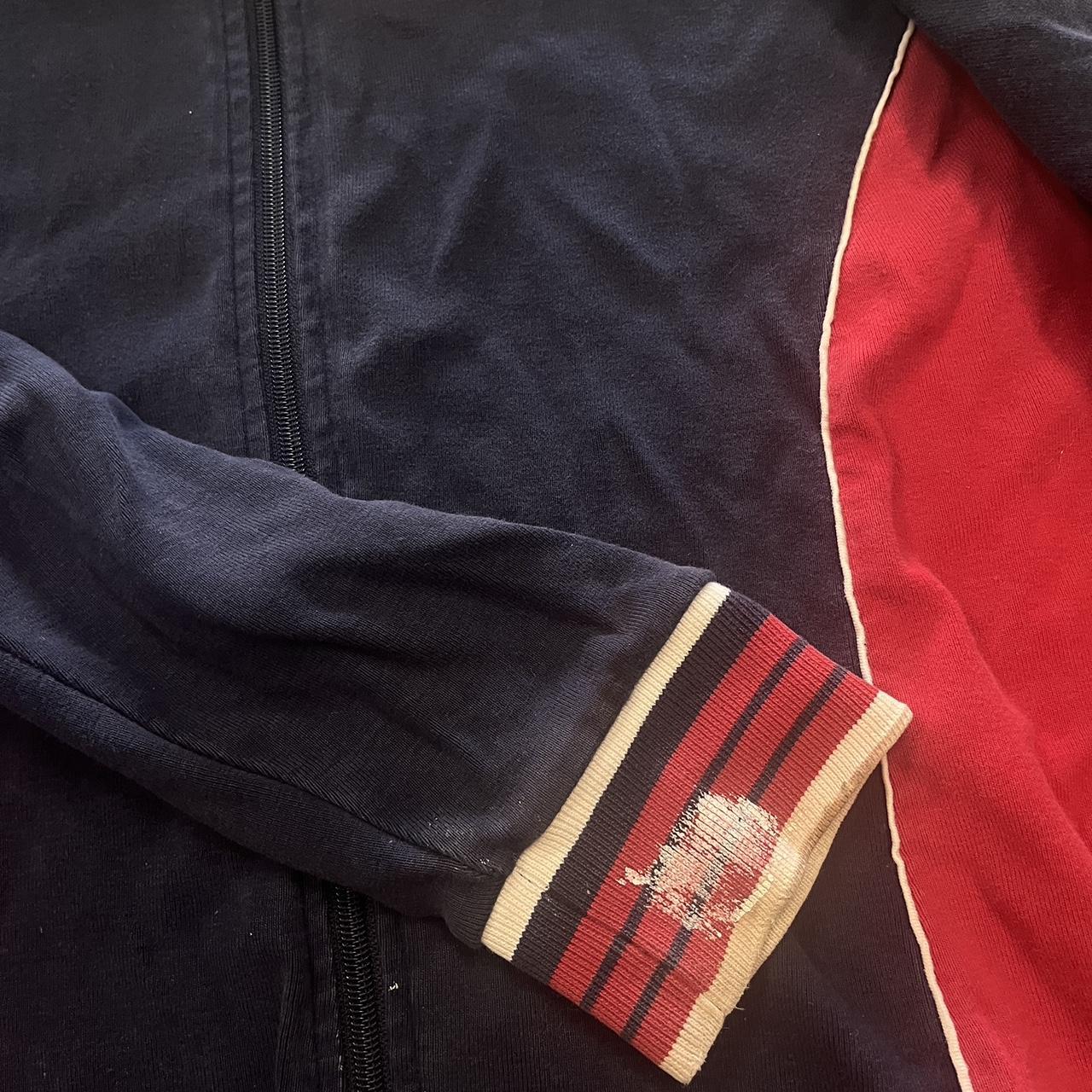 Y2K Sideout Track Jacket Size Small Obvious paint... - Depop