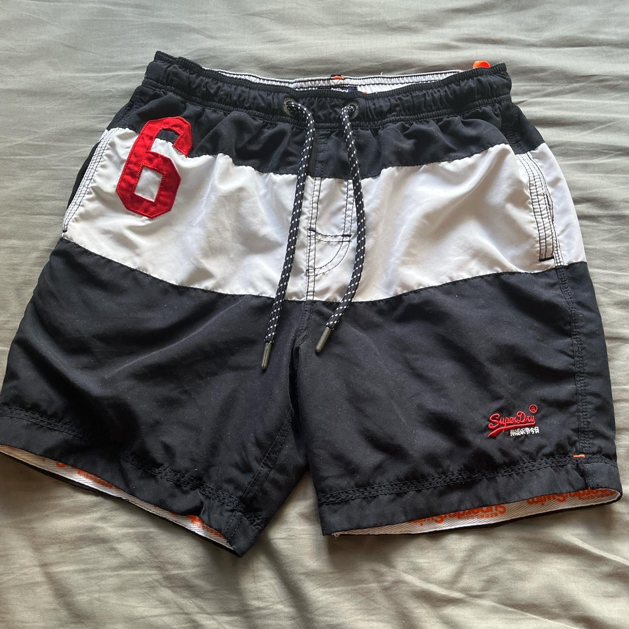 Superdry men’s swim-shorts Good overall condition... - Depop