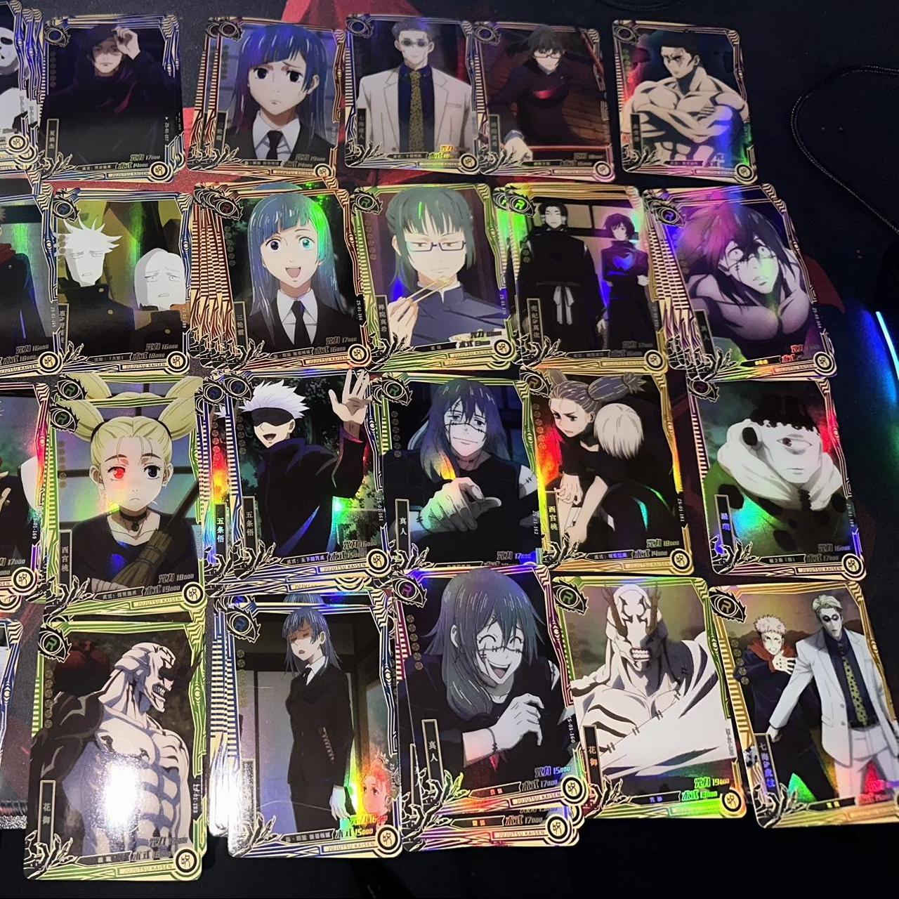 Jujutsu kaisen hollow trading/ collection cards. £3... - Depop
