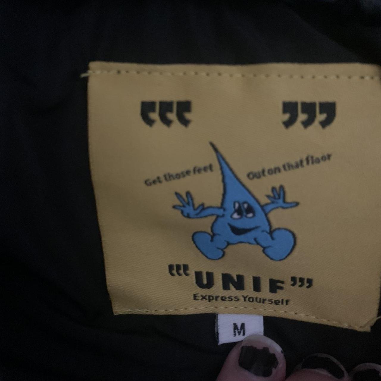 unif vague jacket ! super cute and brand new without... - Depop