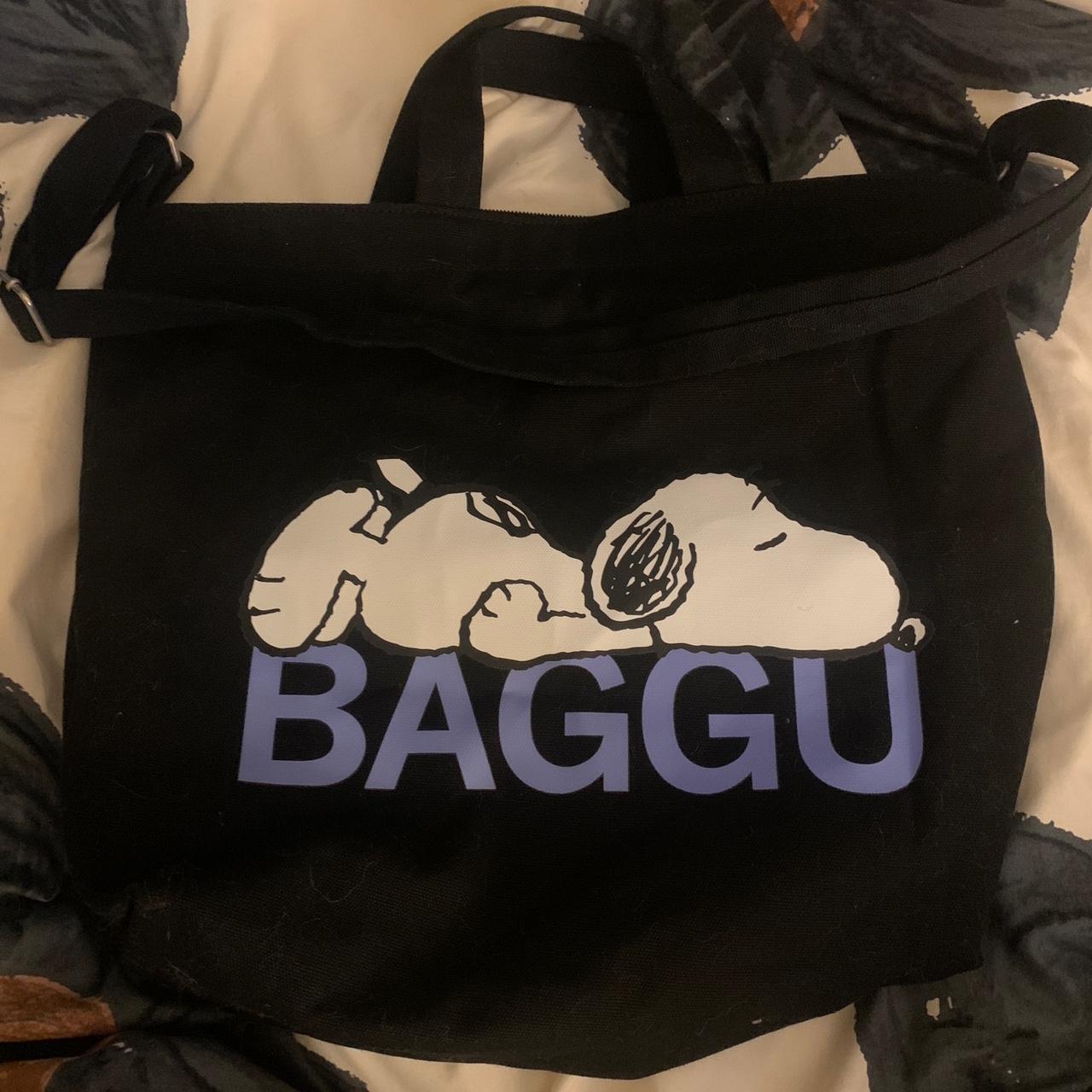 urban outfitters snoopy peanuts x baggu horizontal... | Depop