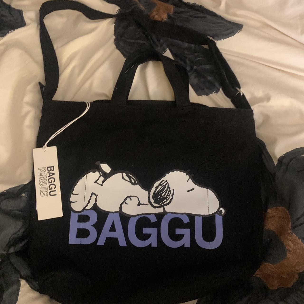 urban outfitters snoopy peanuts x baggu horizontal... | Depop