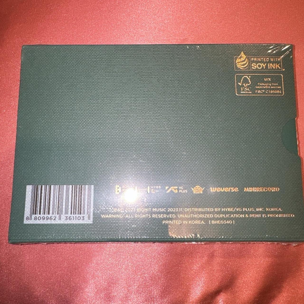 Official BTS Jungkook Golden Weverse Albums Ver... - Depop