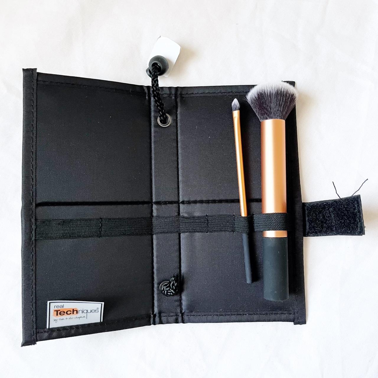 Real Techniques core collection brush set 2 brushes... - Depop