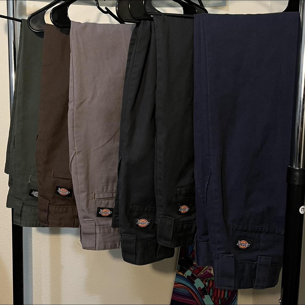 Dickies Work Pants 29x30 Got All Colors!! lmk!... - Depop