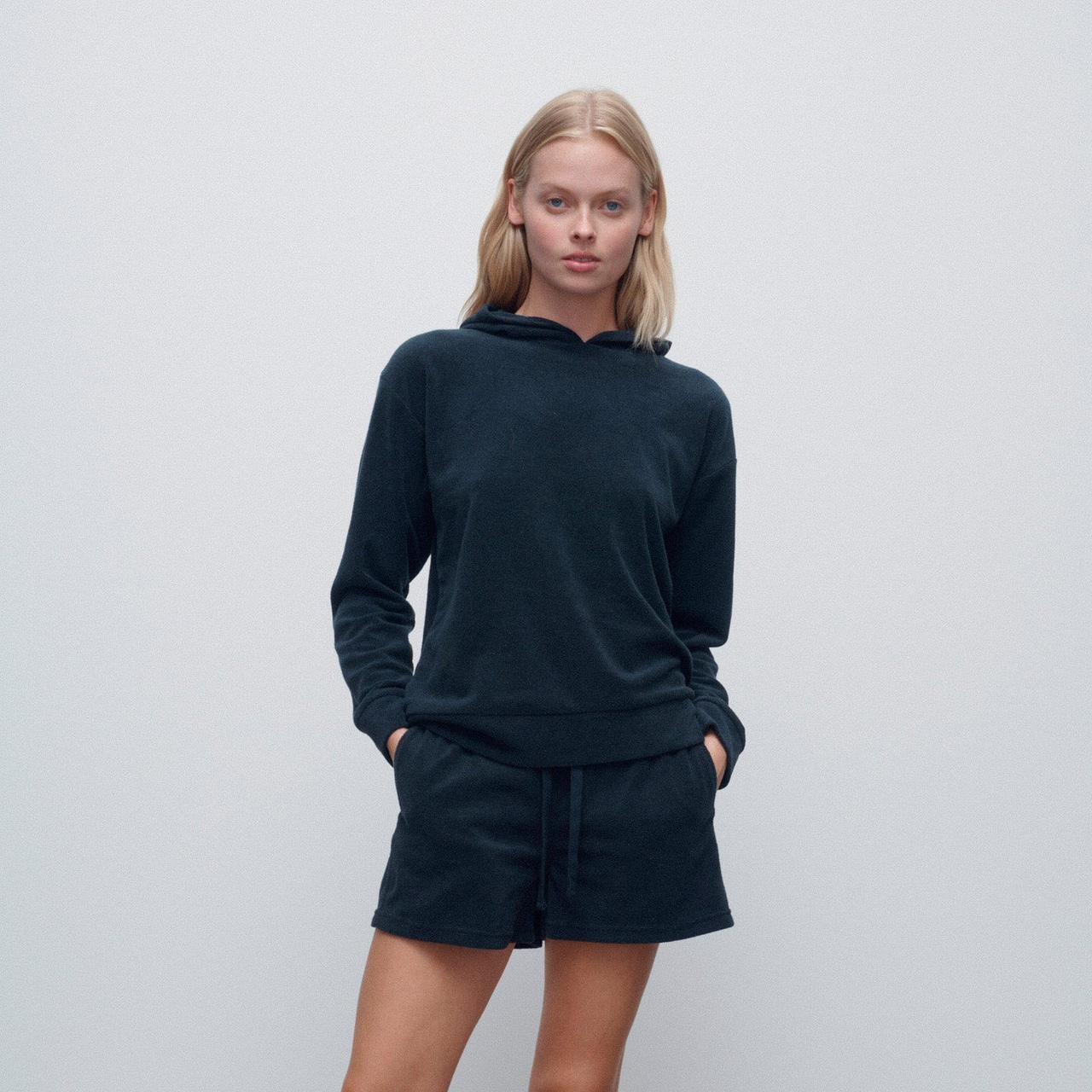 Venroy navy terry shorts size small never worn... - Depop