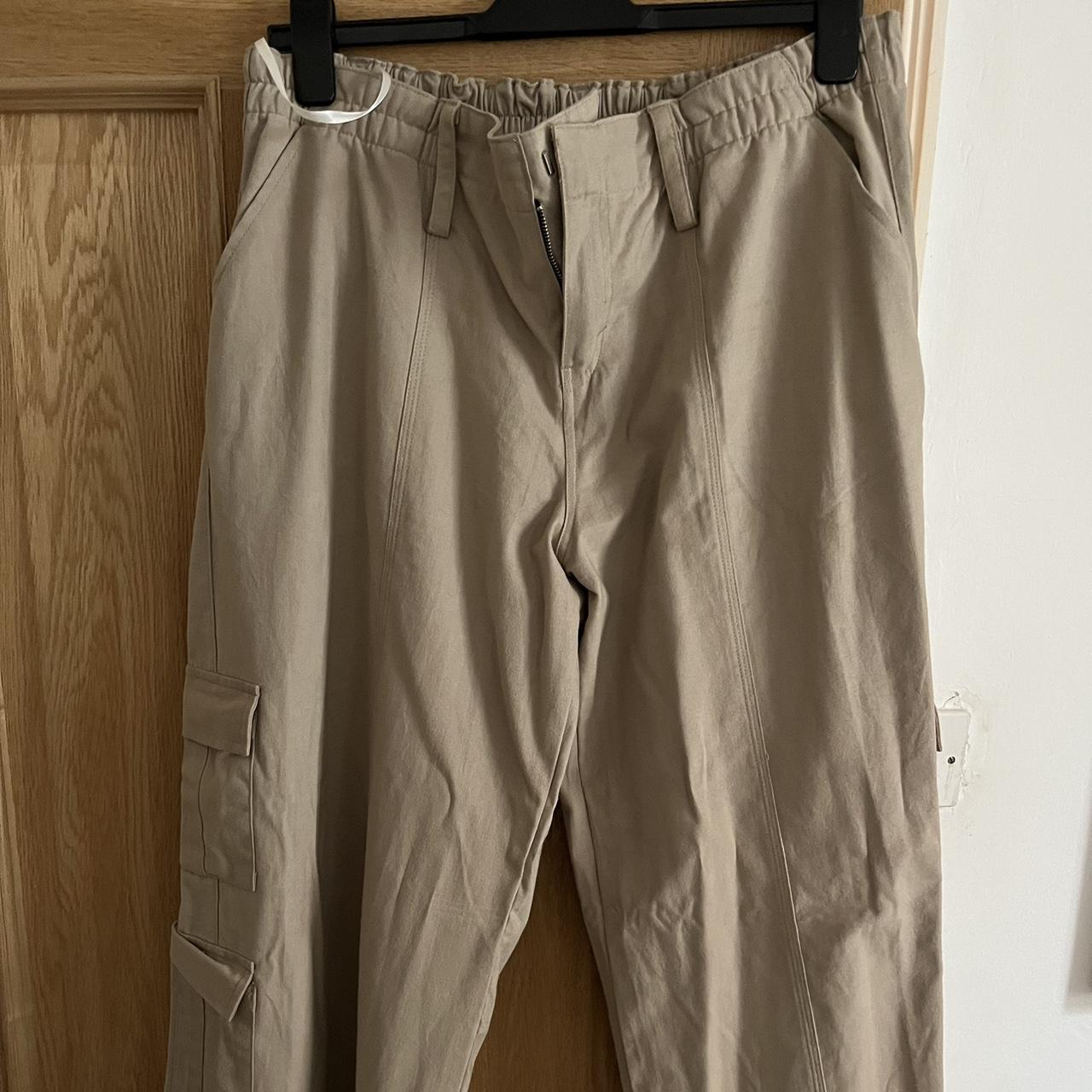Motel Rocks ‘stone’ cargo trousers, never worn so... - Depop