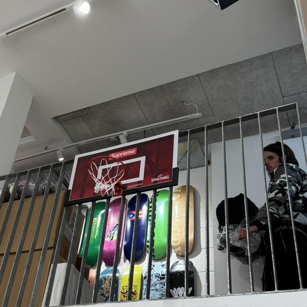 Supreme basketball Hoop Brand new #supreme - Depop