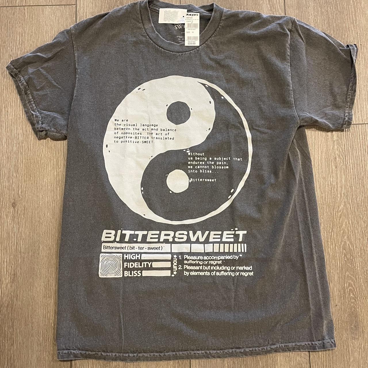 Brand New Bittersweet Designs Tshirt Size Medium... - Depop