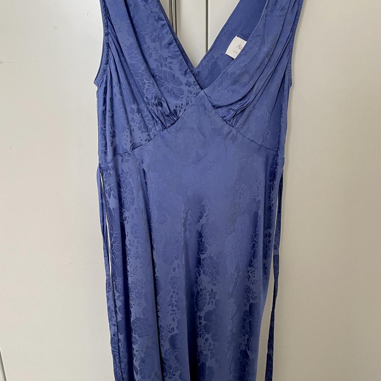Purple Auguste the Label silky viscose dress. Only... - Depop