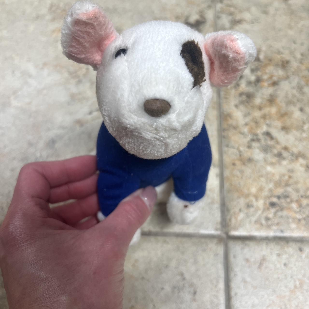 1985 Vintage Spuds Mackenzie Bull Terrier 6”... - Depop