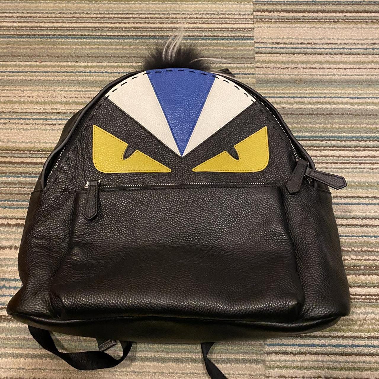 Fendi backpack Designer Monster design from a few... - Depop