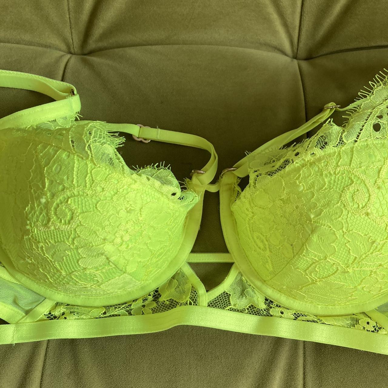 Honey birdette neon bra - Depop