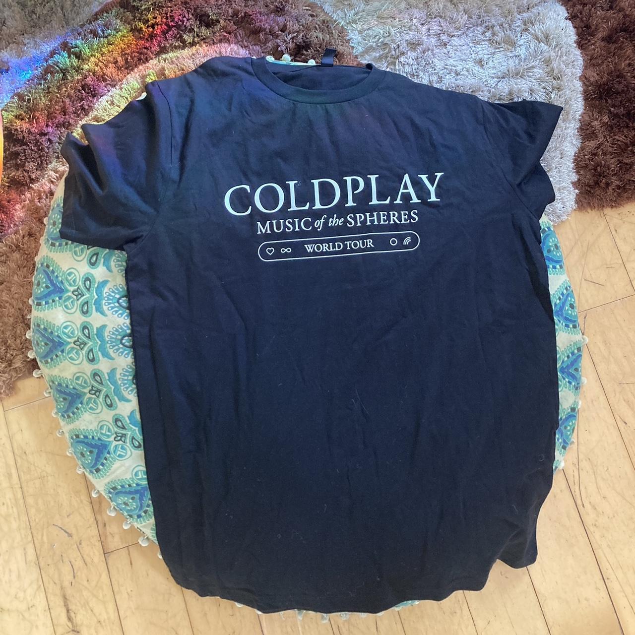Official #coldplay crew tee ️ - Depop