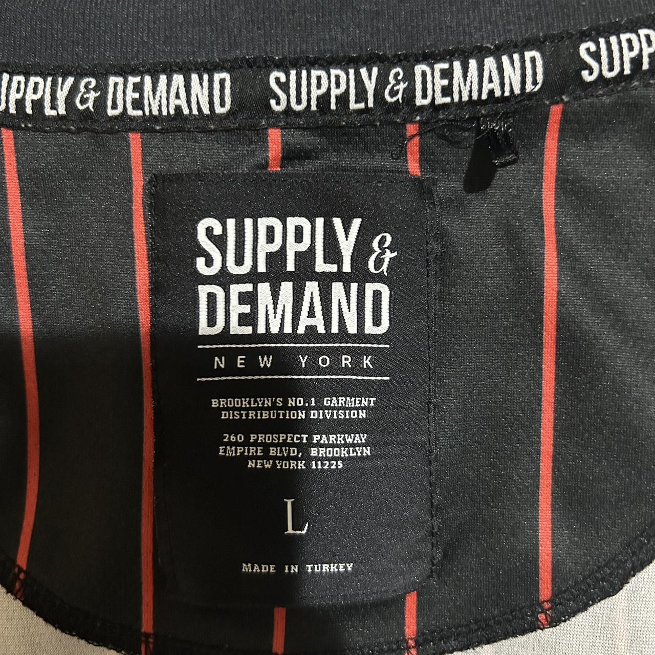 Supply and demand kings jersey in good condition no... - Depop