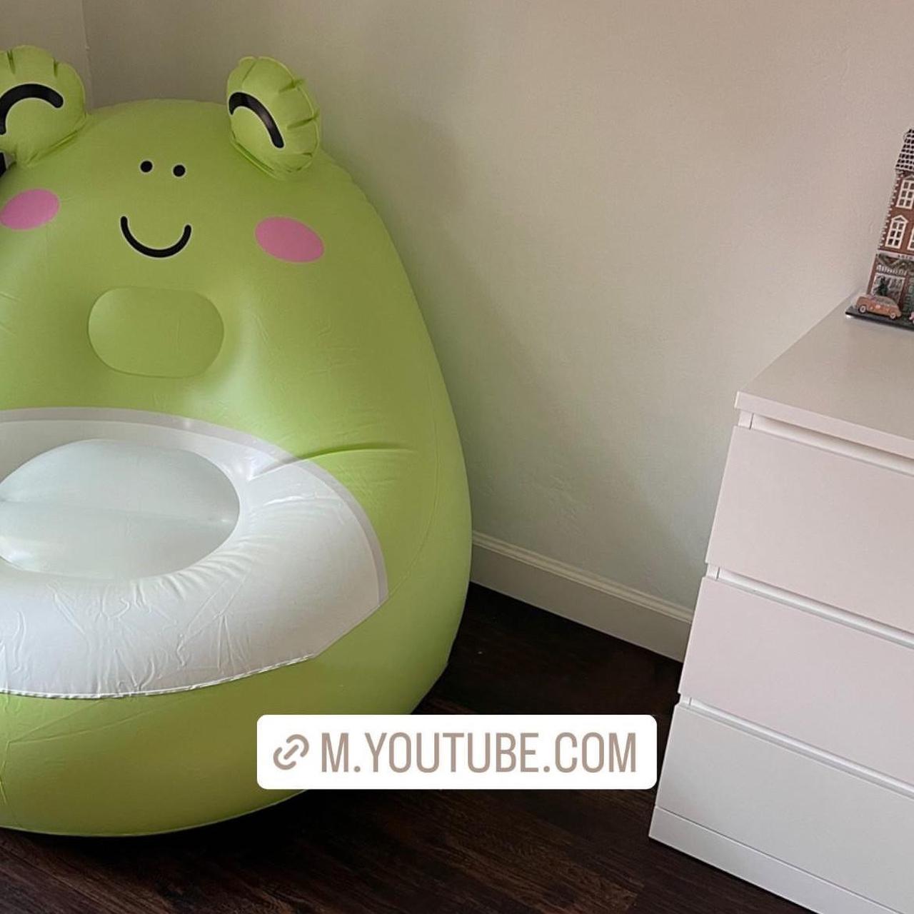 rare squishmellow inflatable chair this was an... - Depop