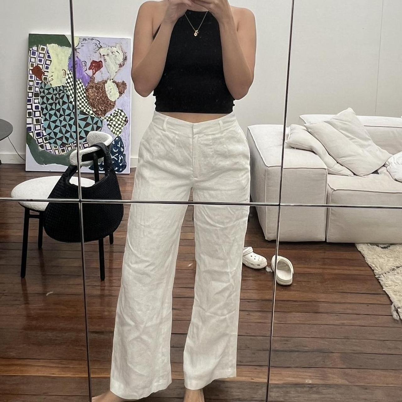 Glassons linen pant- only tried on, in perfect... - Depop