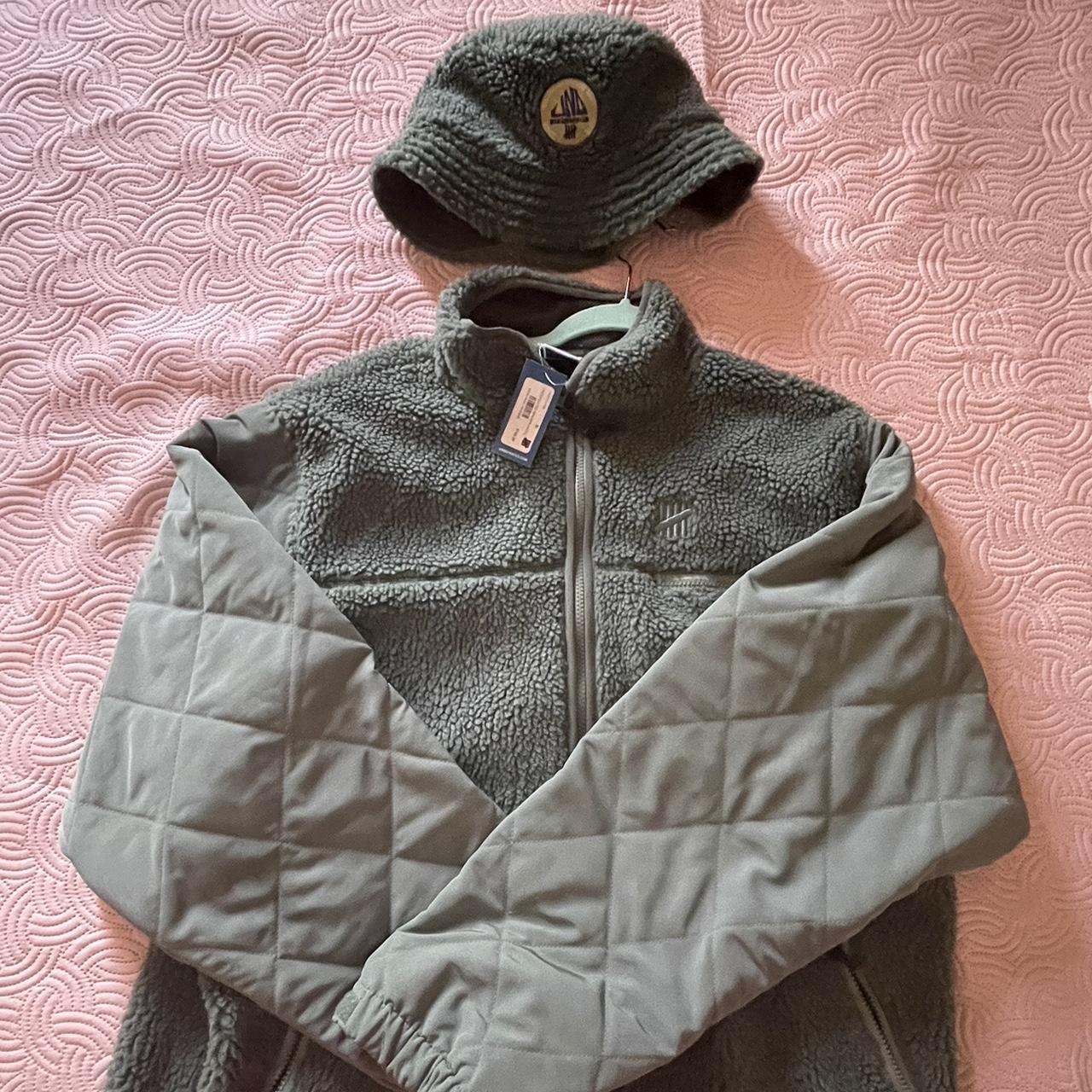UNDFTD Fleece Jacket + Bucket Hat Bundle - Depop