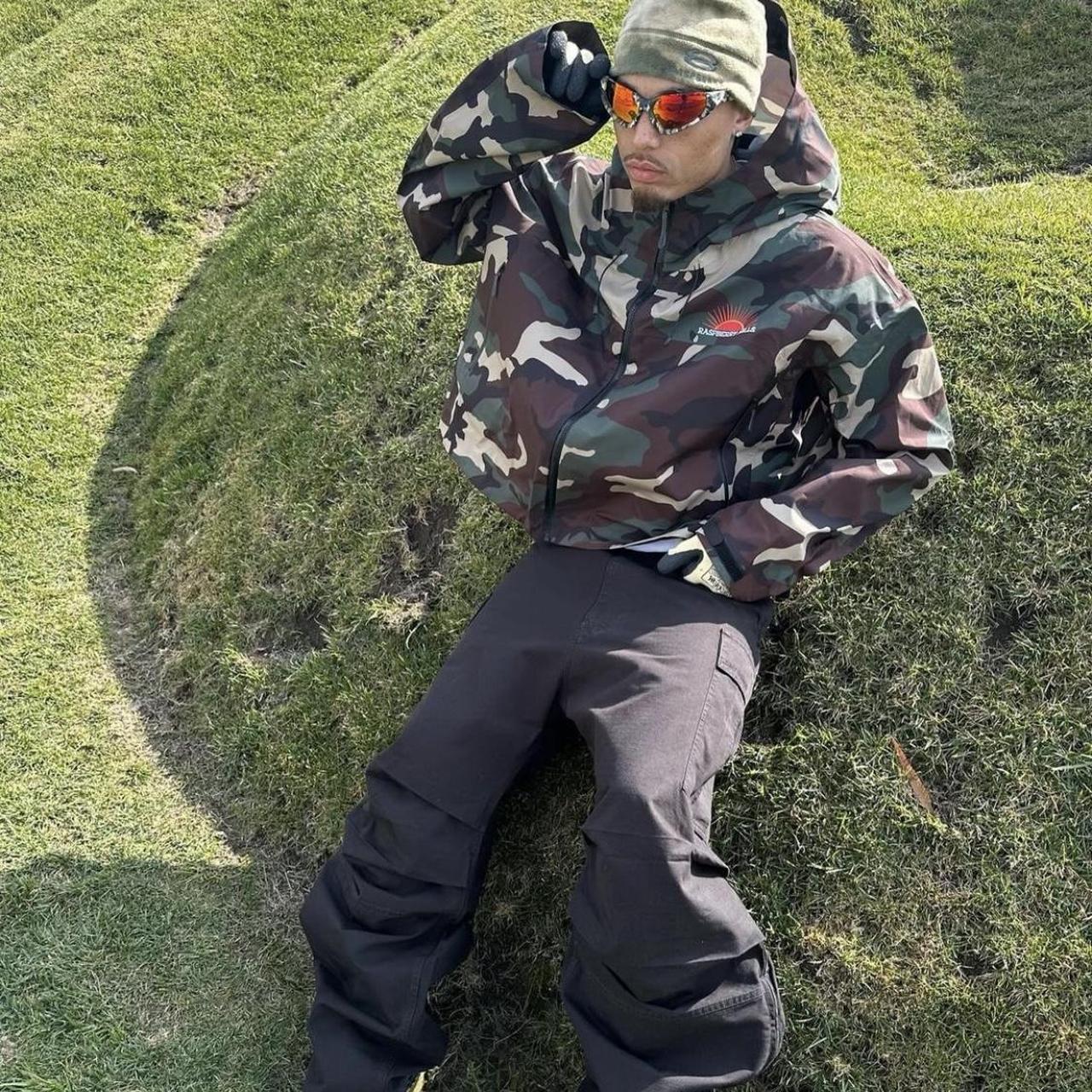 GV GALLERY / RASPBERRY HILLS RAIN JACKET - Depop