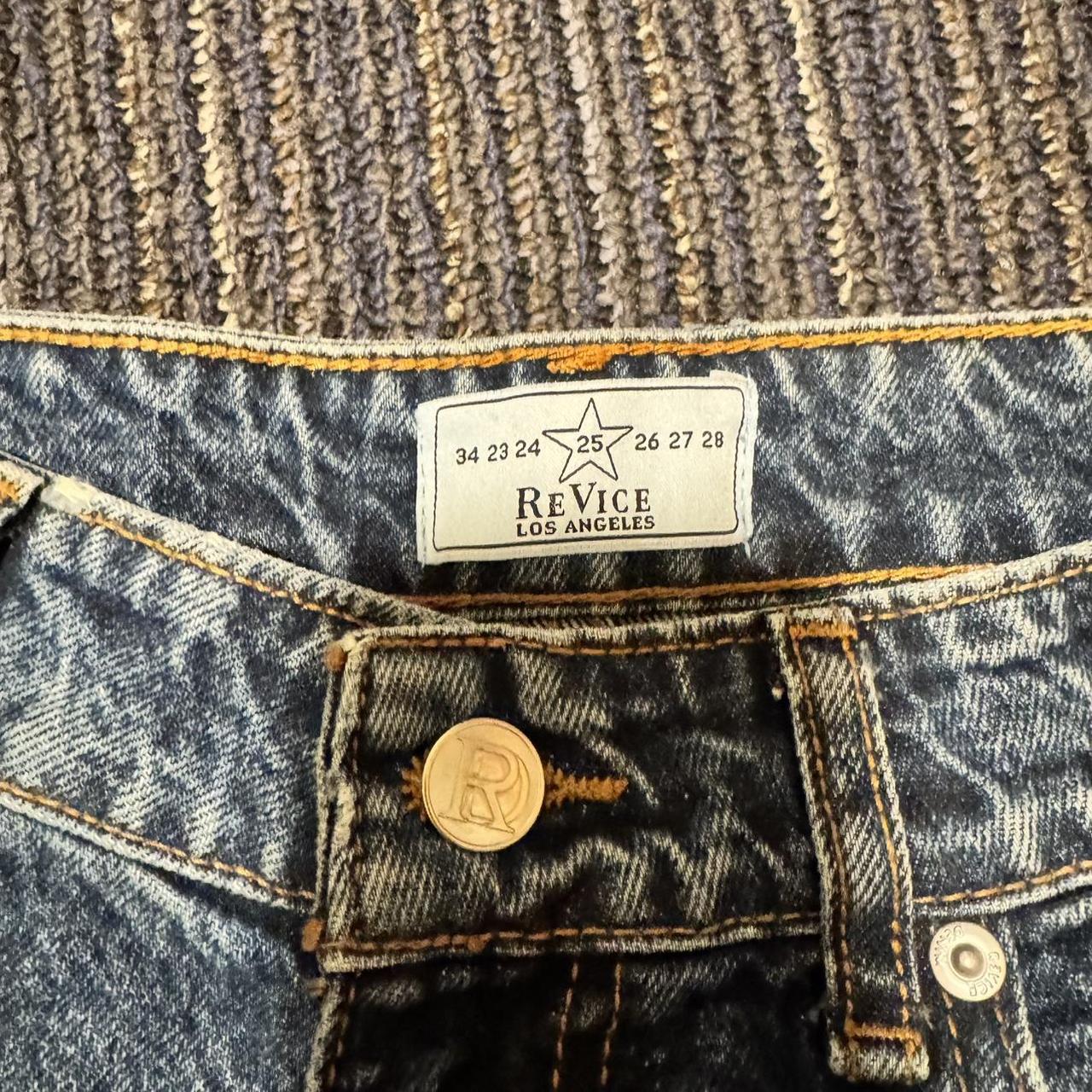 Revive TLC jeans Venice These are so cute but I cut... - Depop