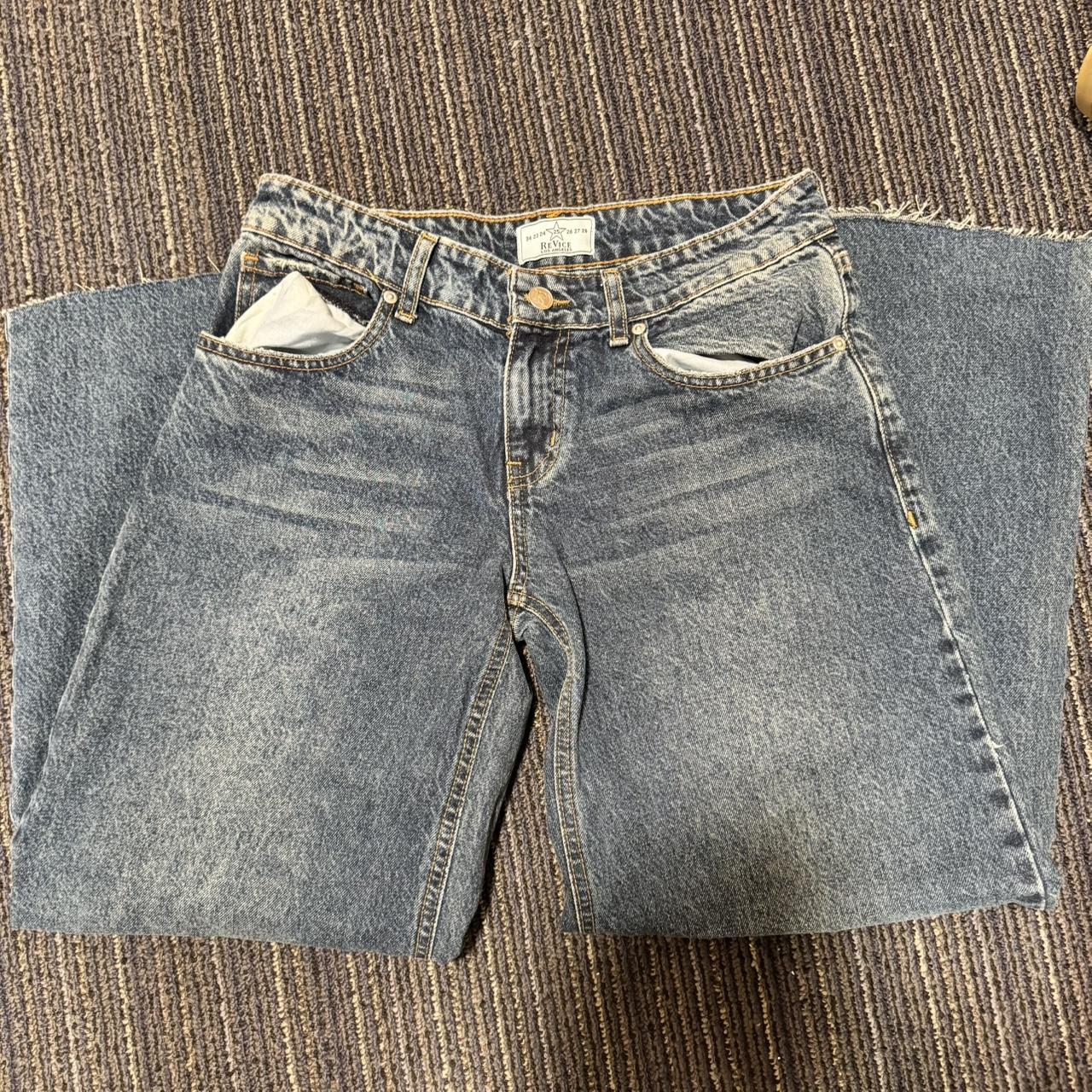 Revive TLC jeans Venice These are so cute but I cut... - Depop