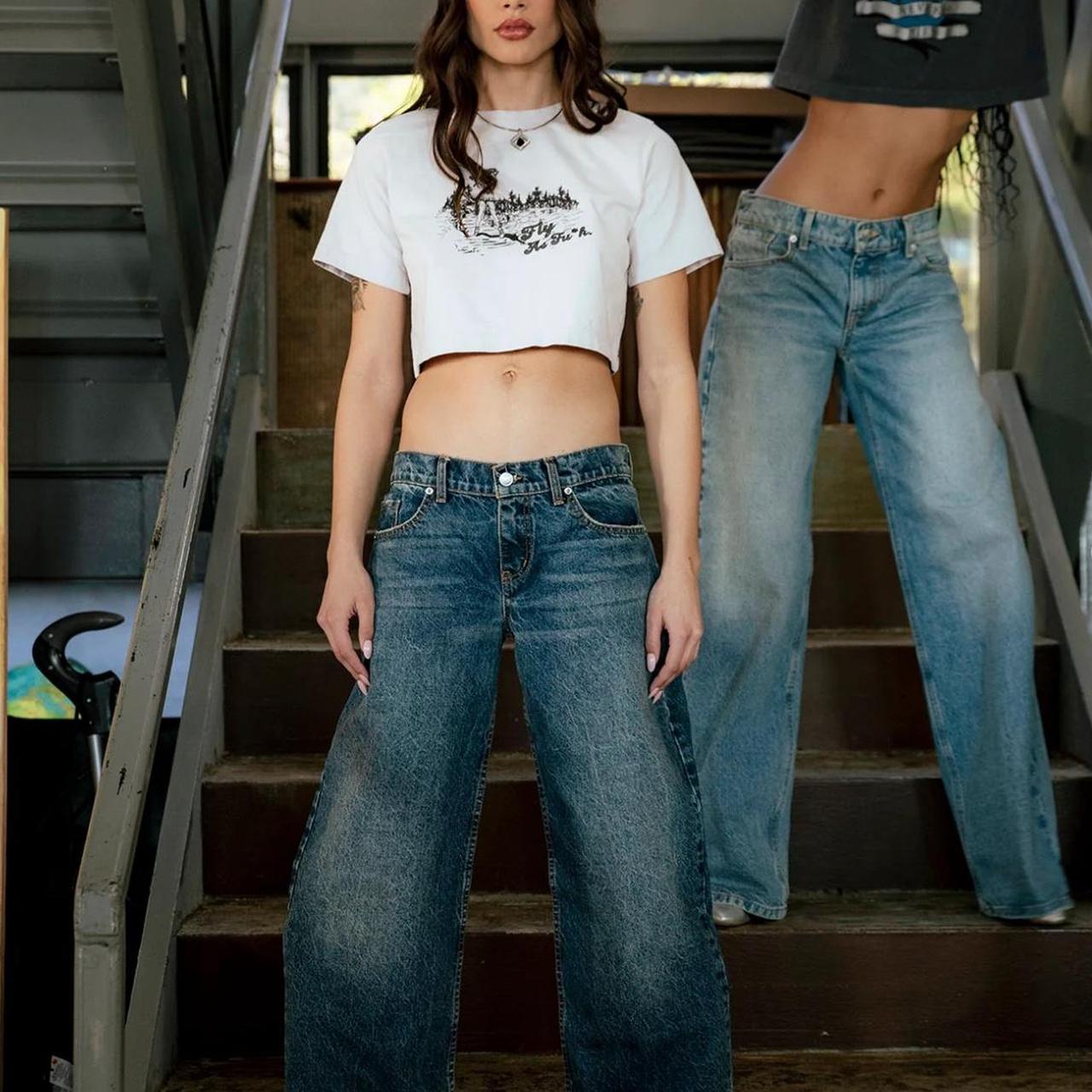 Revive TLC jeans Venice These are so cute but I cut... - Depop