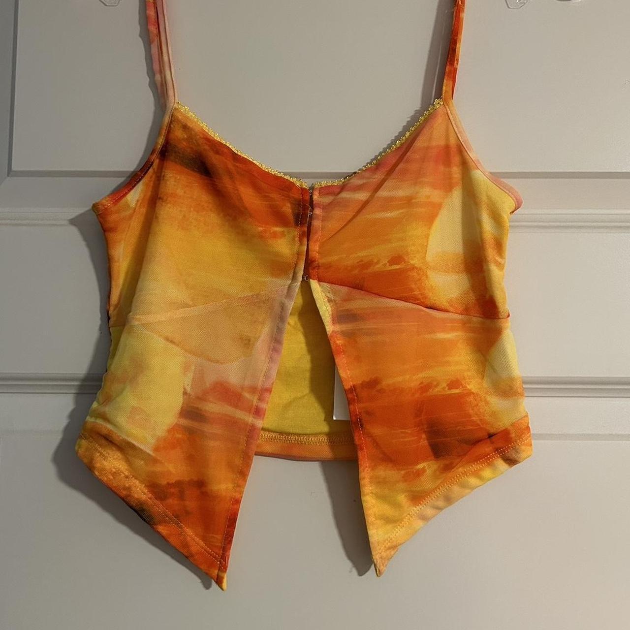 Glassons Peachy Sunset Top - Depop