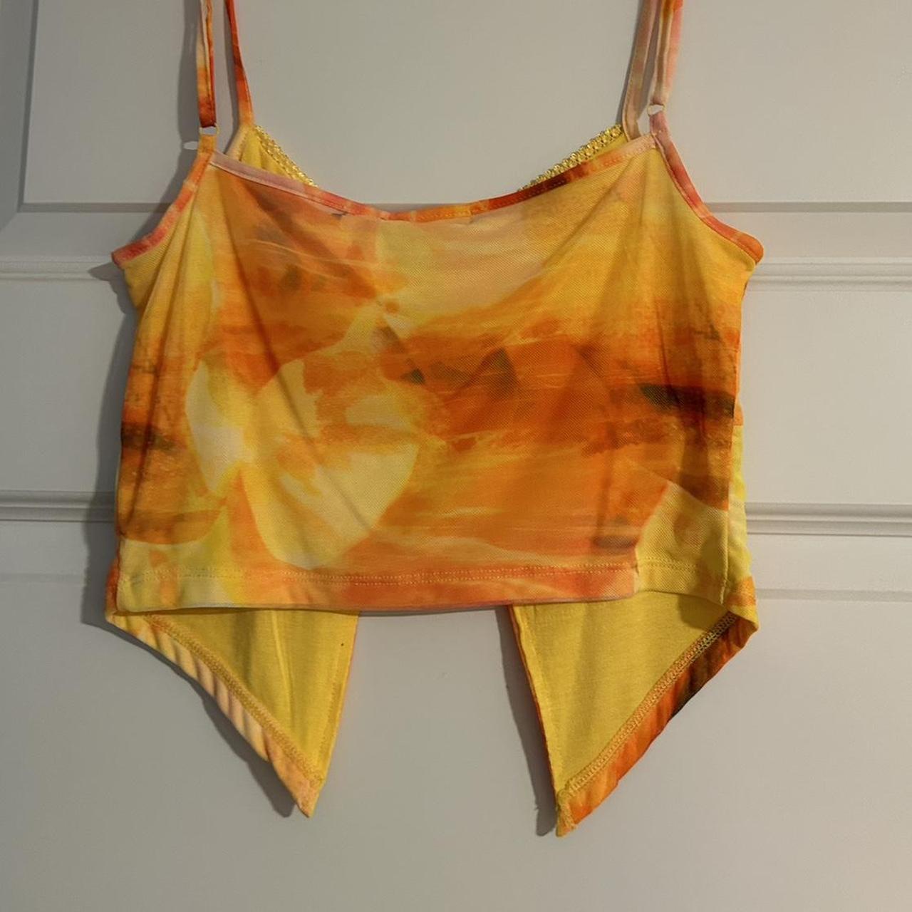 Glassons Peachy Sunset Top - Depop