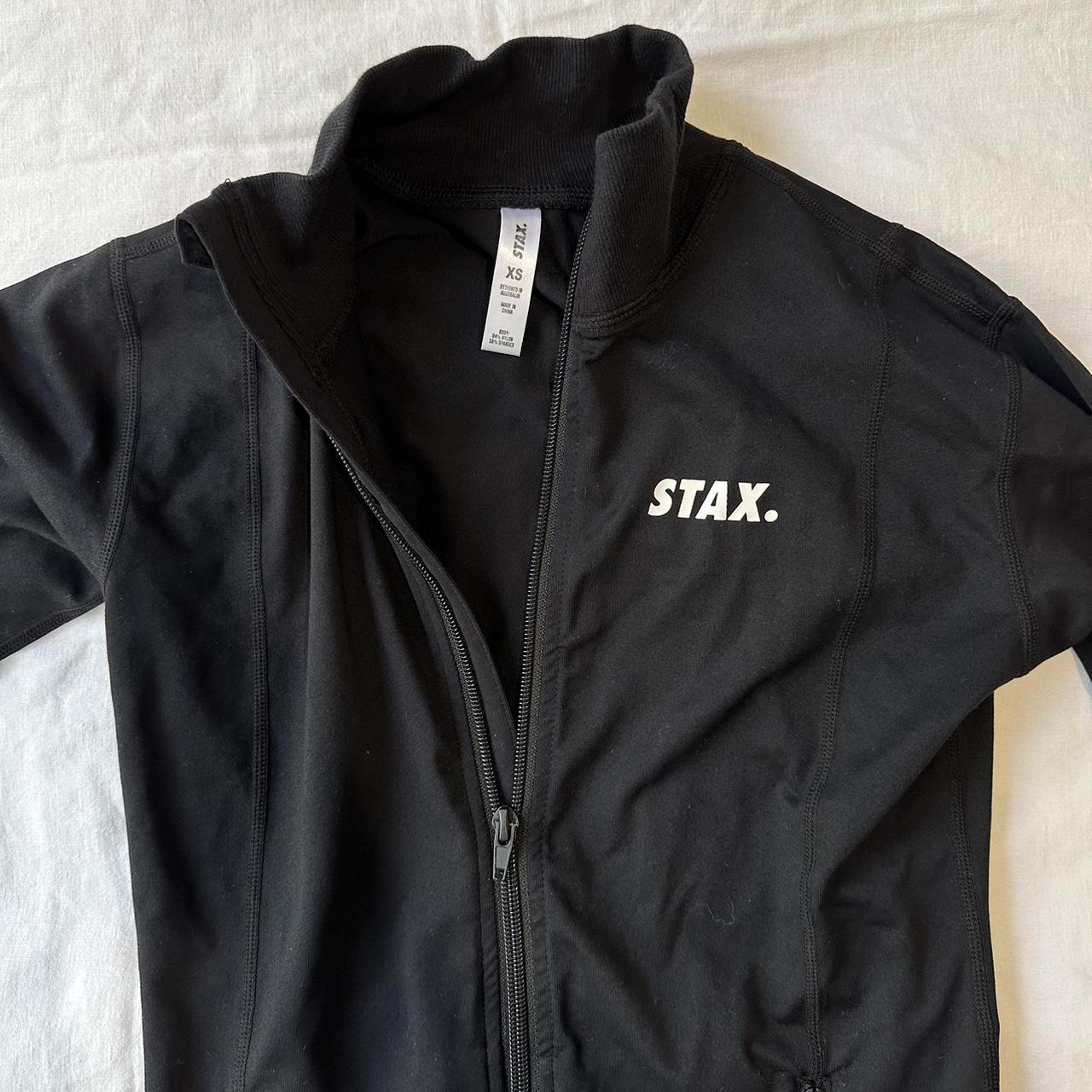 Stax zip up jacket Size XS Never been work in... - Depop