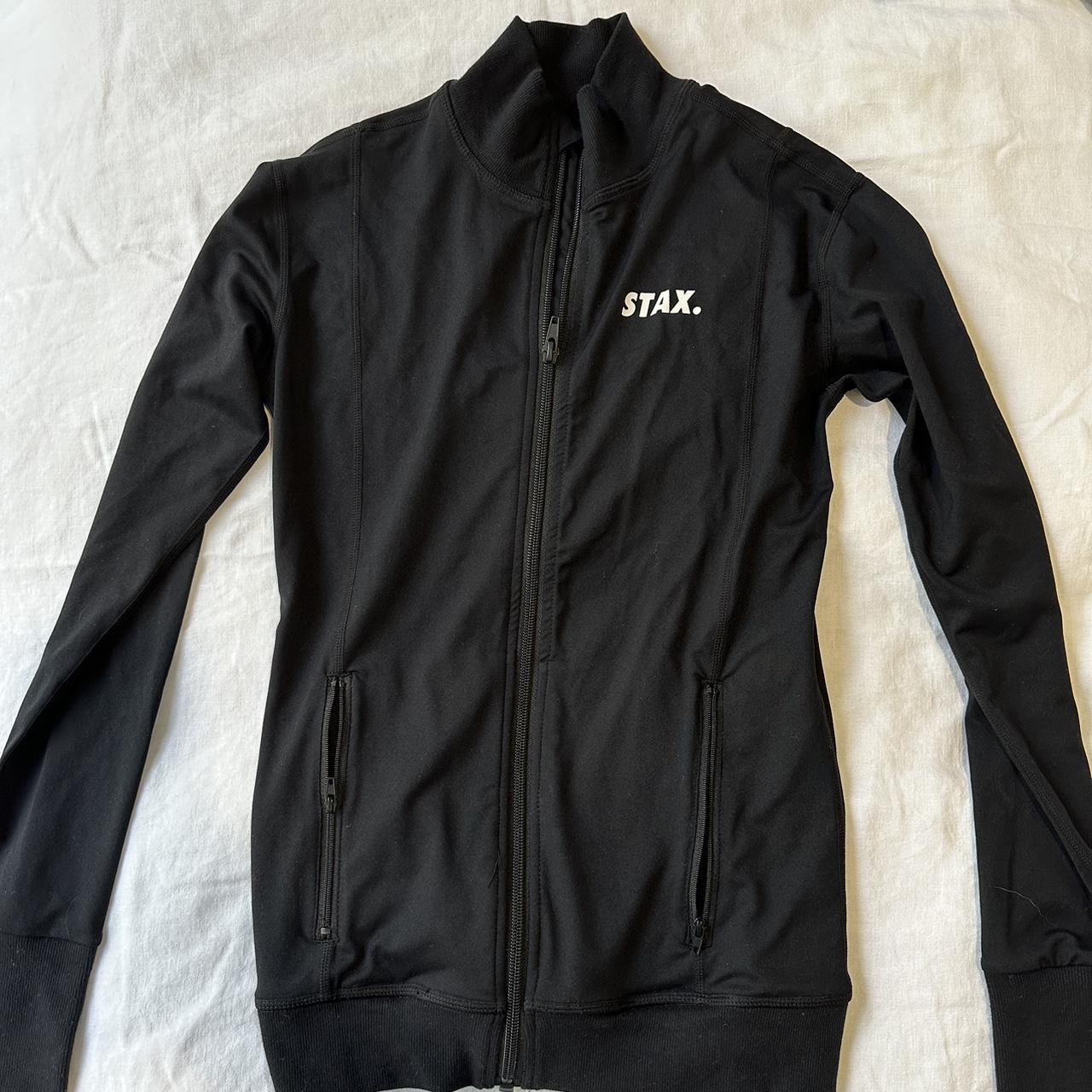 Stax zip up jacket Size XS Never been work in... - Depop