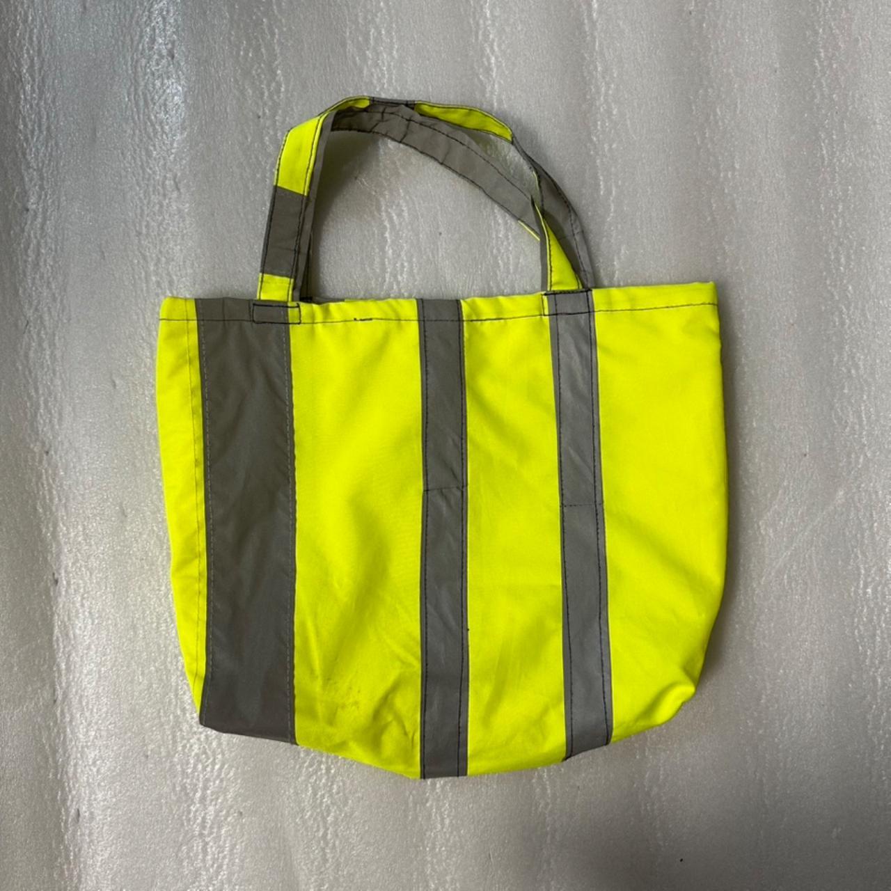 handmade sewed upcycled retroreflective sheeting... - Depop