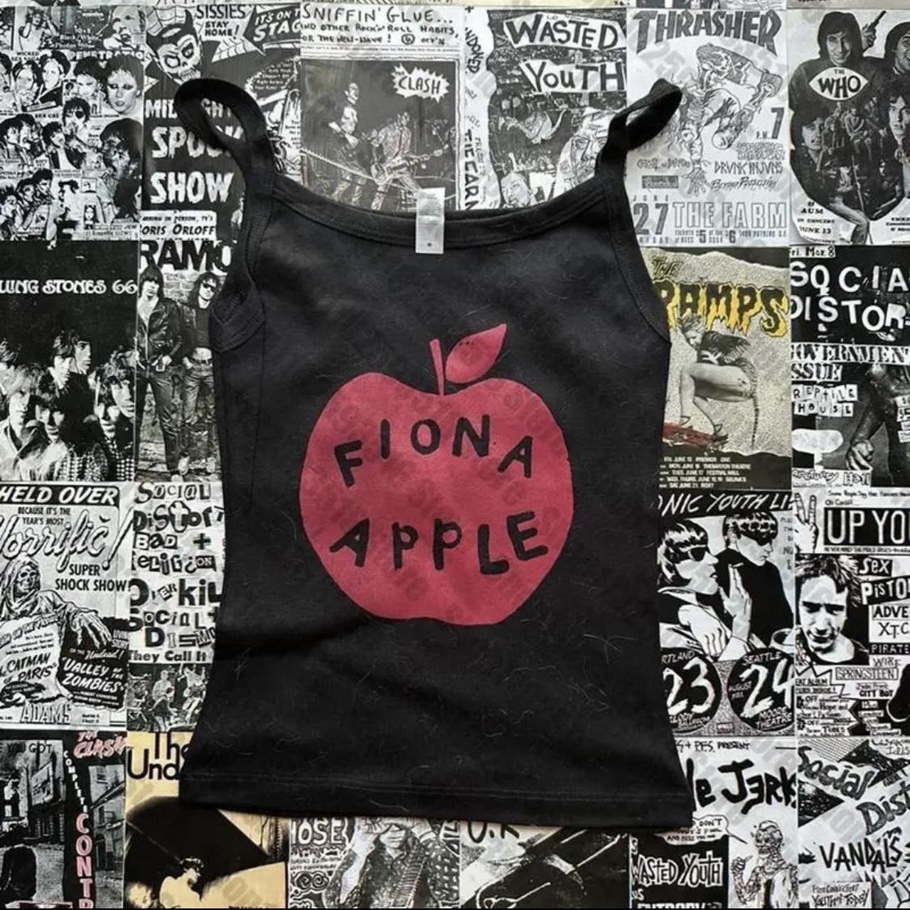 Fiona apple tank top best fits a... - Depop