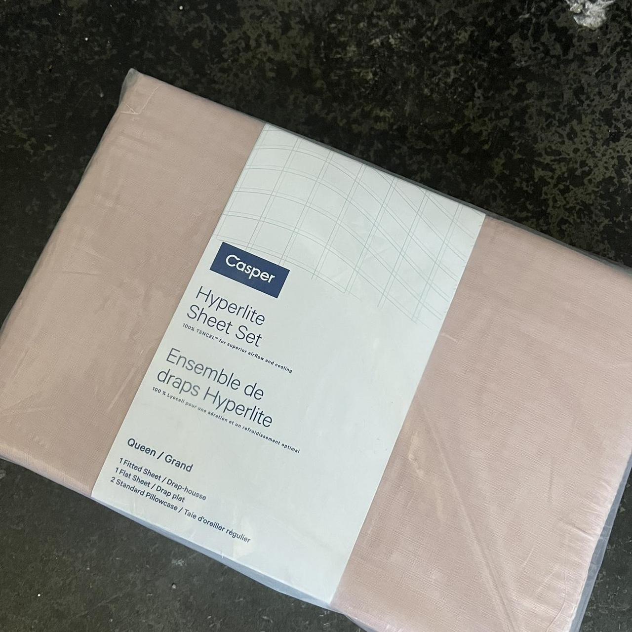 Casper Hyperlite Queen Sheet Set. Super breathable... - Depop