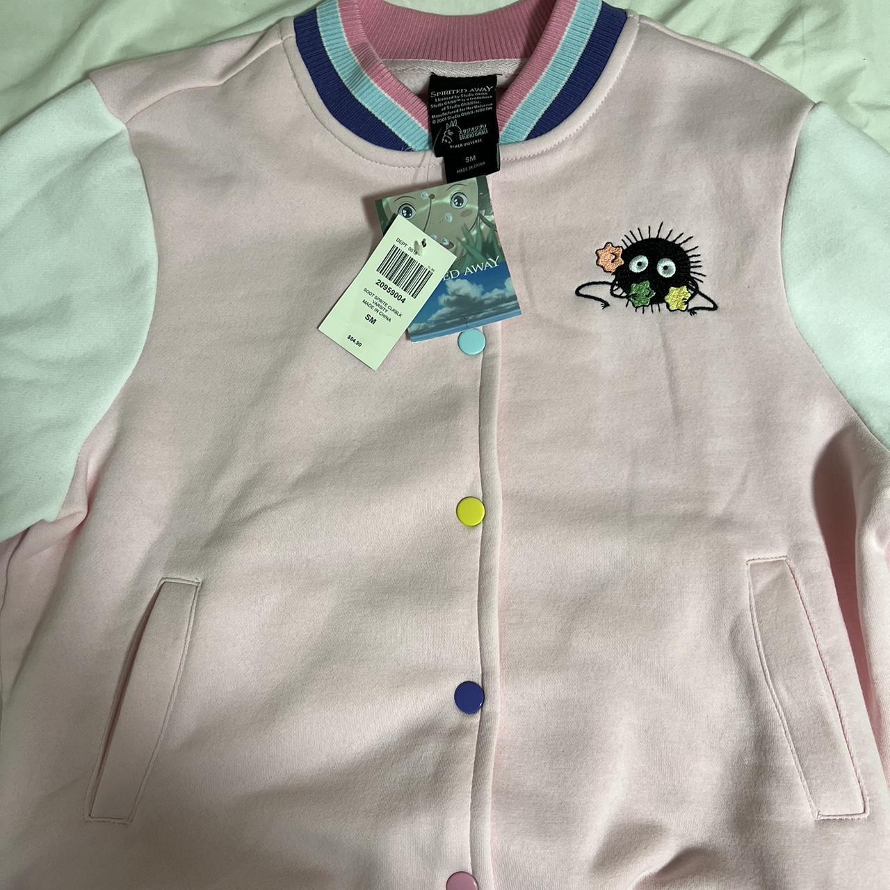 Studio Ghibli Jacket From Hot Topic •Size~... - Depop