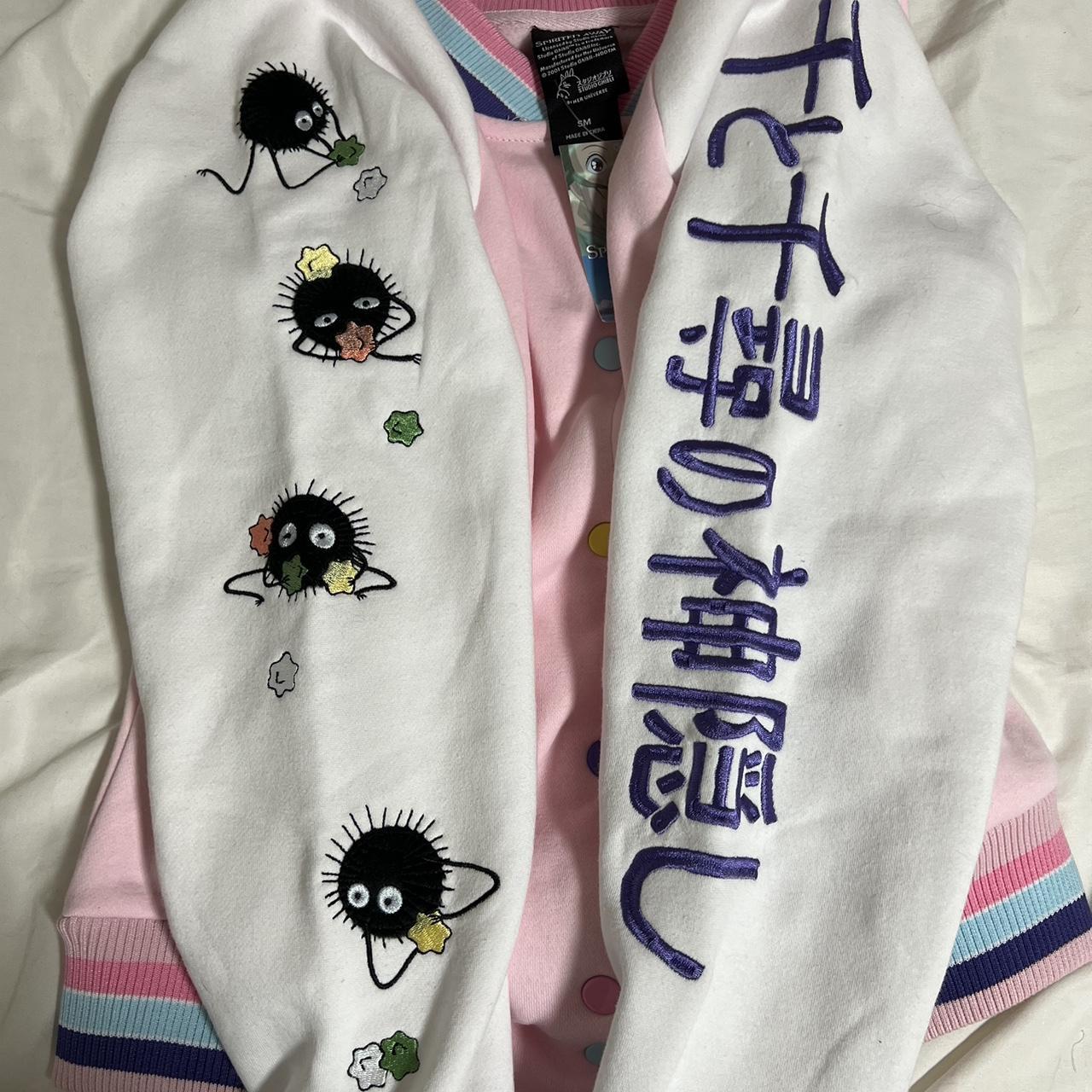 Studio Ghibli Jacket From Hot Topic •Size~... - Depop