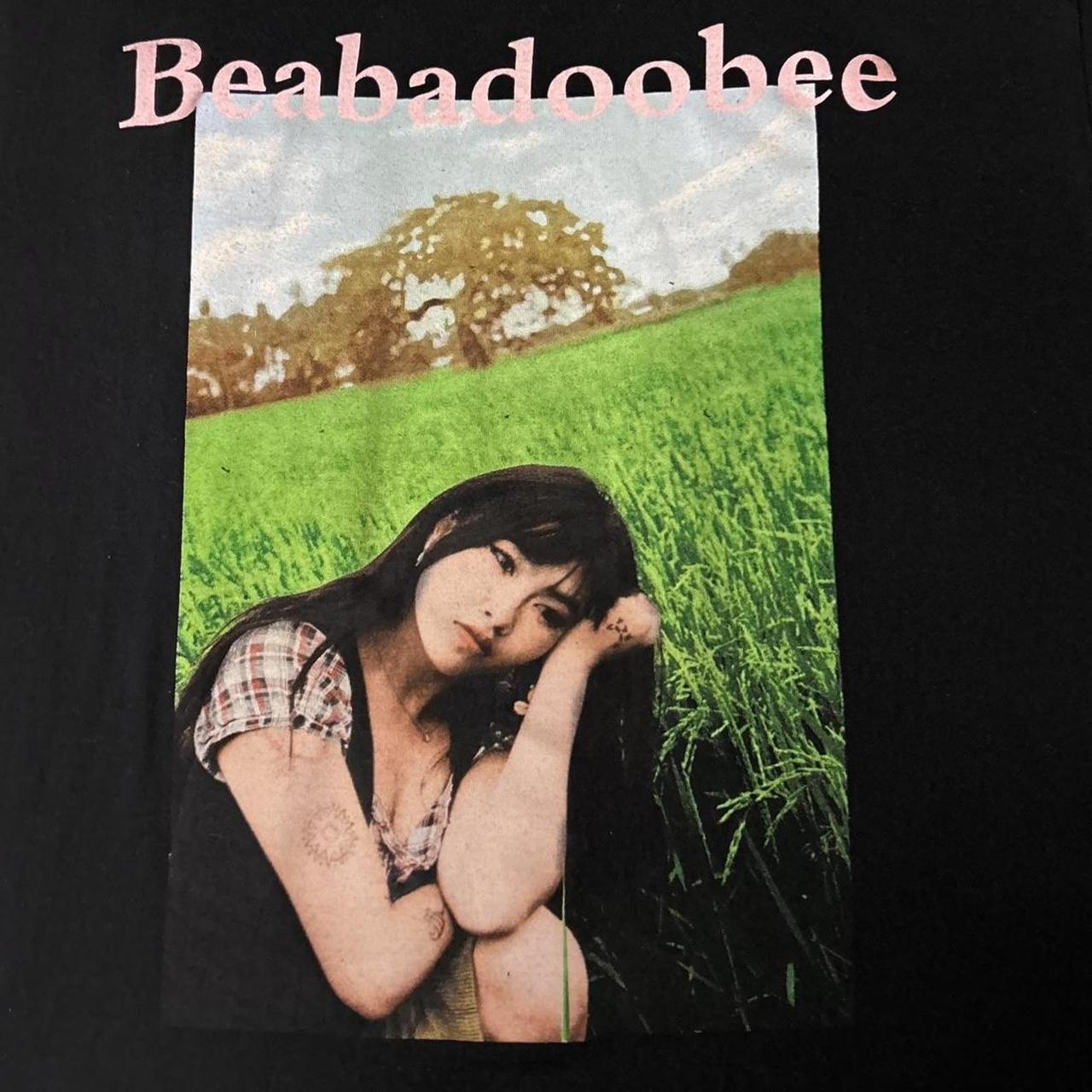 official beabadoobee merch t shirt - fits like a... - Depop